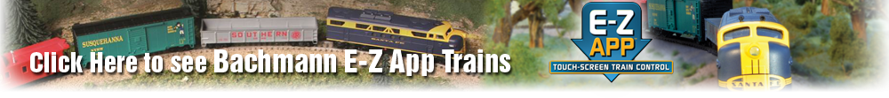 BlueRail Trains - Smartphone Controlled Trains